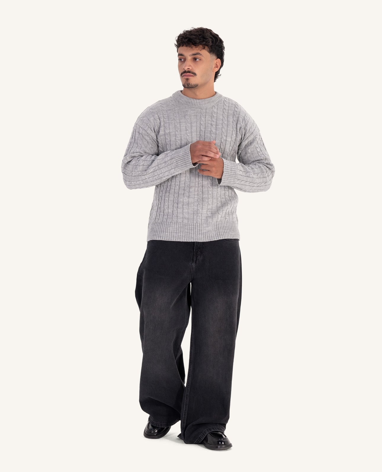Cable Knit Sweater – MZLY